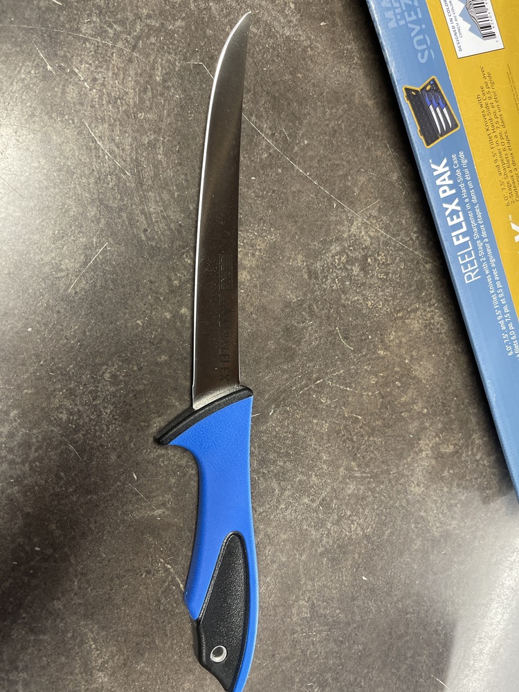 OUTDOOR EDGE REEL FLEX PAK FILLET KNIFE SET WITH HARD CASE | Lambert ...