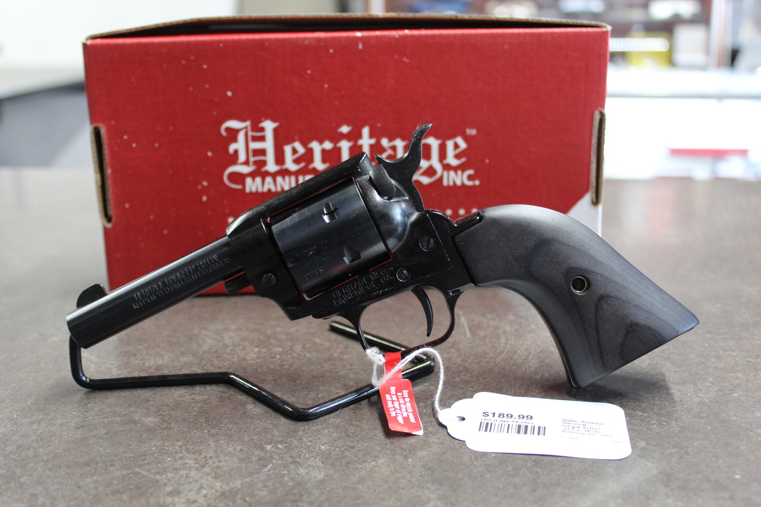 Heritage Barkeep Single Action .22lr Revolver | Lambert Pawn Shop