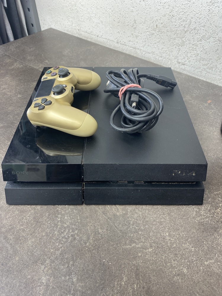 SONY PS4 CUH-1001A VIDEO GAME CONSOLE SYSTEM WITH 1 CONTROLLER, HDMI ...