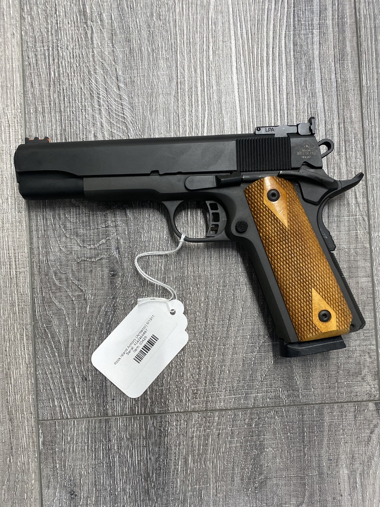USED- Rock Island Armory M1911 Pro Match1 MAG HARD CASE | Lambert Pawn Shop