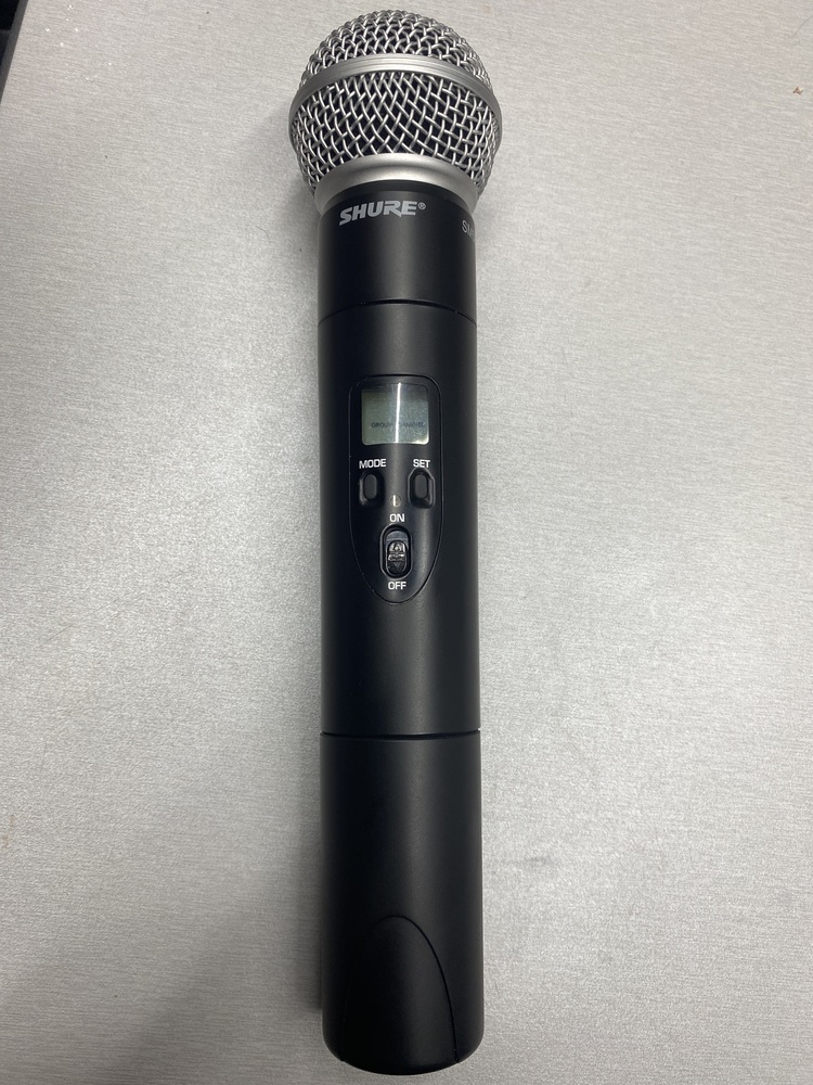 SHURE SM58 ULX2 G3 WIRELESS MICROPHONE TRANSMITTER SYSTEM | Lambert ...