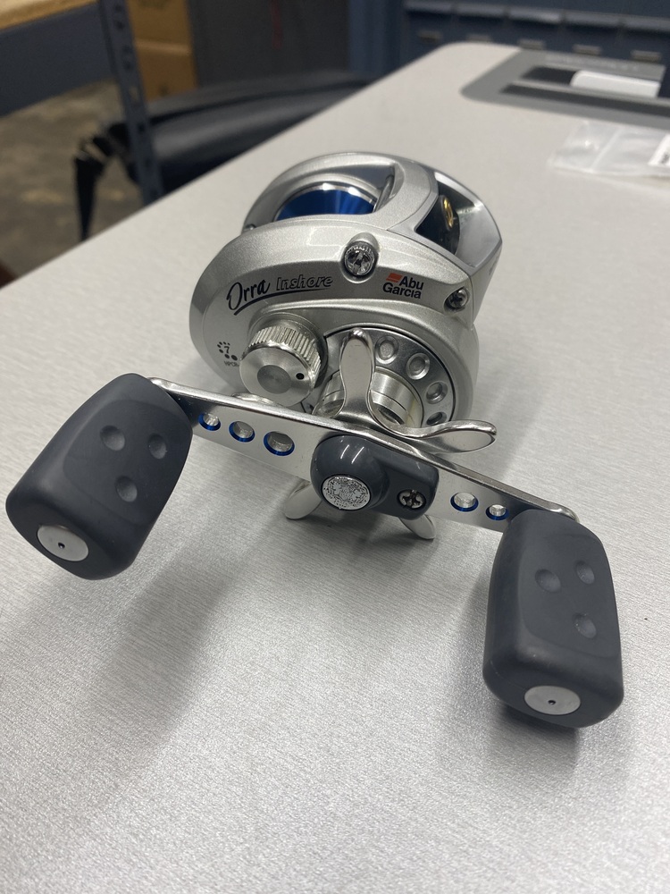 ABU GARCIA ORRA INSHORE 6.4:1 BAITCAST REEL | Lambert Pawn Shop