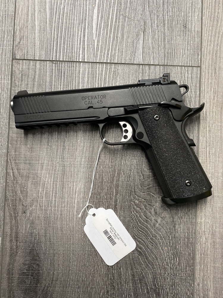SPRINGFIELD ARMORY TRP OPERATOR 1911 .45 ACP | Lambert Pawn Shop