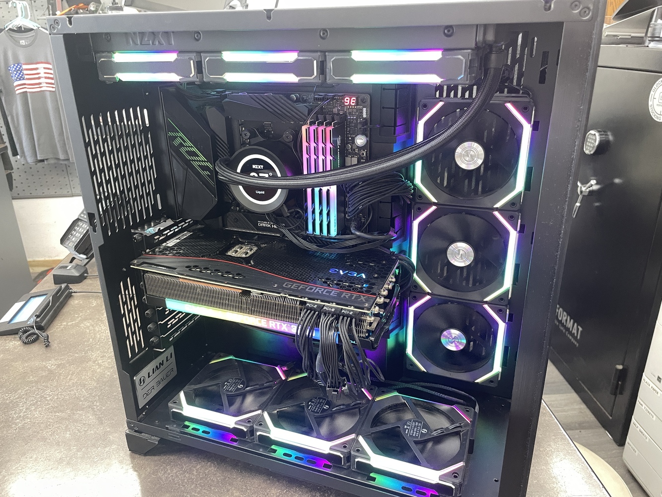 Custom Gaming PC Ryzen 9 64GB Ram 9TB HD RTX 3080 Much More | Lambert ...