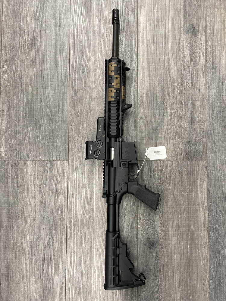 SMITH AND WESSON MP 15-22 .22LR SEMI AUTO RIFLE w/ RED DOT US | Lambert ...