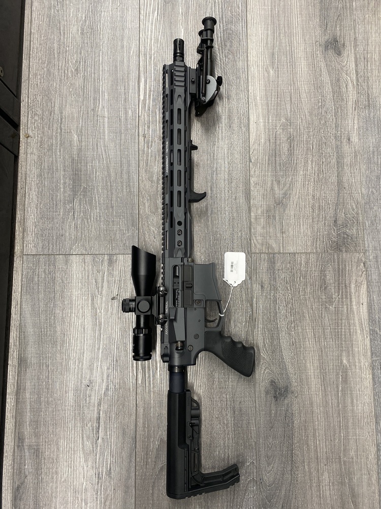 JUGGERNAUT TACTICAL JTE-15 AR15 5.56 Semi Auto Rifle w/ Piney 2.5 10x40 ...