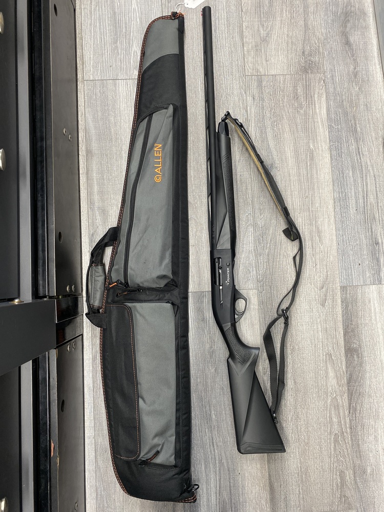 ARMSAN POINTER 12GA Semi Auto Shot gun w/ Chokes and Soft Case ...