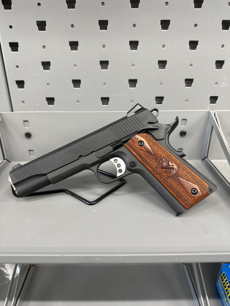 SPRINGFIELD ARMORY 1911 LOADED .45ACP Semi Auto Pistol w/ SNAP SAFE ...
