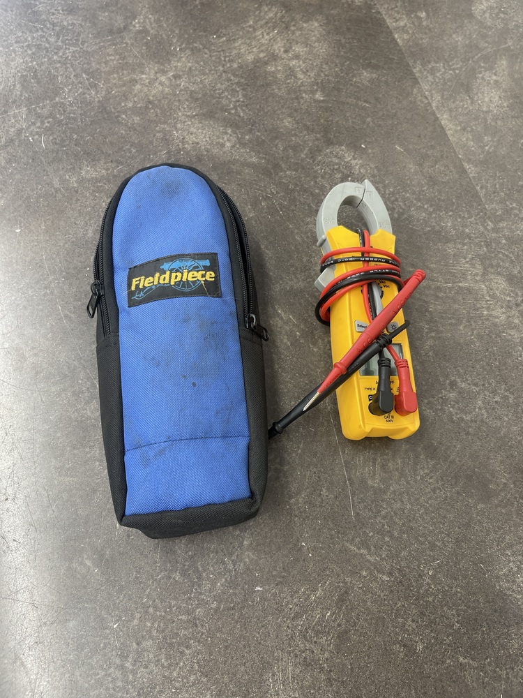 FIELDPIECE SC260 COMPACT CLAMP METER WITH TRUE RMS | Lambert Pawn Shop