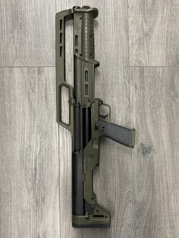 Kel-Tec KS7 Pump Action 12 GA Bullpup Shot gun OD GREEN | Lambert Pawn Shop
