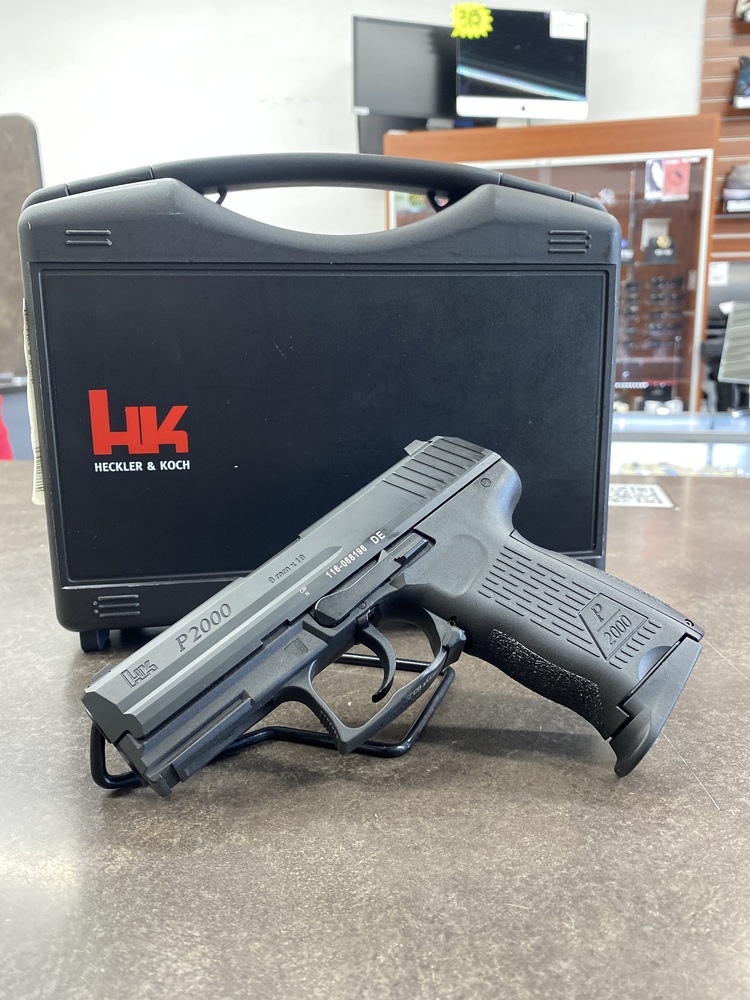 HECKLER & KOCH P2000 V3 9MM SEMI AUTO PISTOL | Lambert Pawn Shop