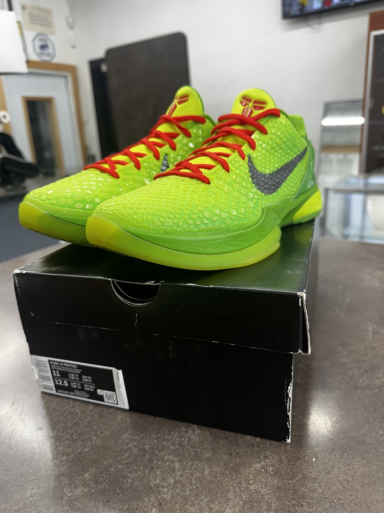 NIKE KOBE VI PROTRO GRINCH 2020 SIZE 11 MODEL CW2190300 | Lambert Pawn Shop