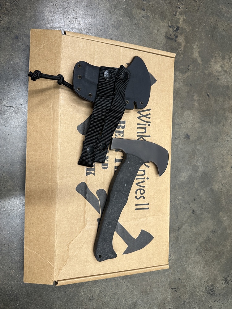 Winkler Knives II Hunter's Axe Caswell Rubber Handle | Lambert Pawn Shop