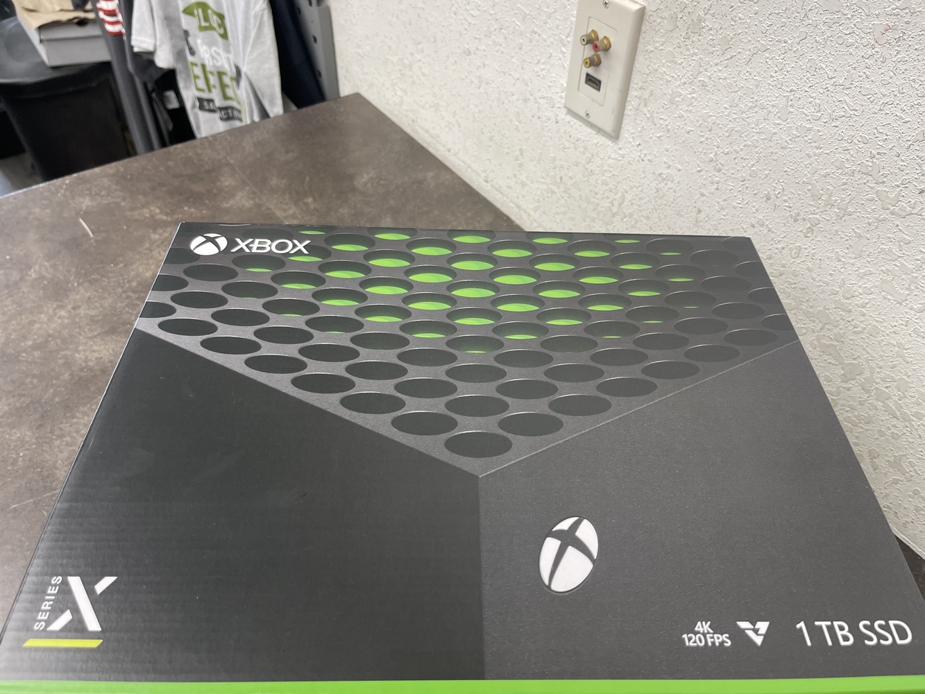 MICROSOFT XBOX SERIES X CONSOLE 4K 120 FPS 1 TB SSD NEW OPEN BOX ...