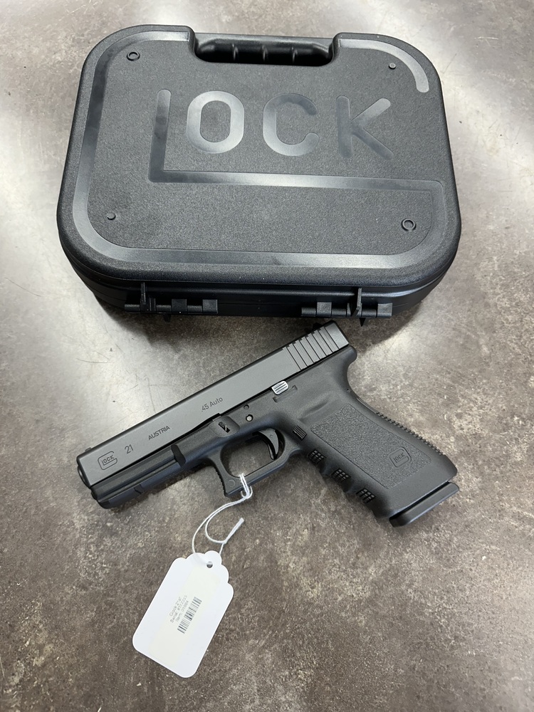 GLOCK 21SF .45acp Semi Auto Pistol | Lambert Pawn Shop