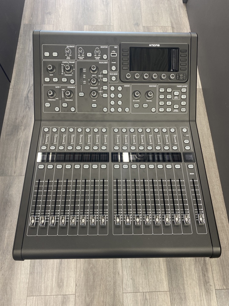 MIDAS M32R LIVE AUDIO MIXING CONSOLE DIGITAL MIXER WITH POWER CORD ...