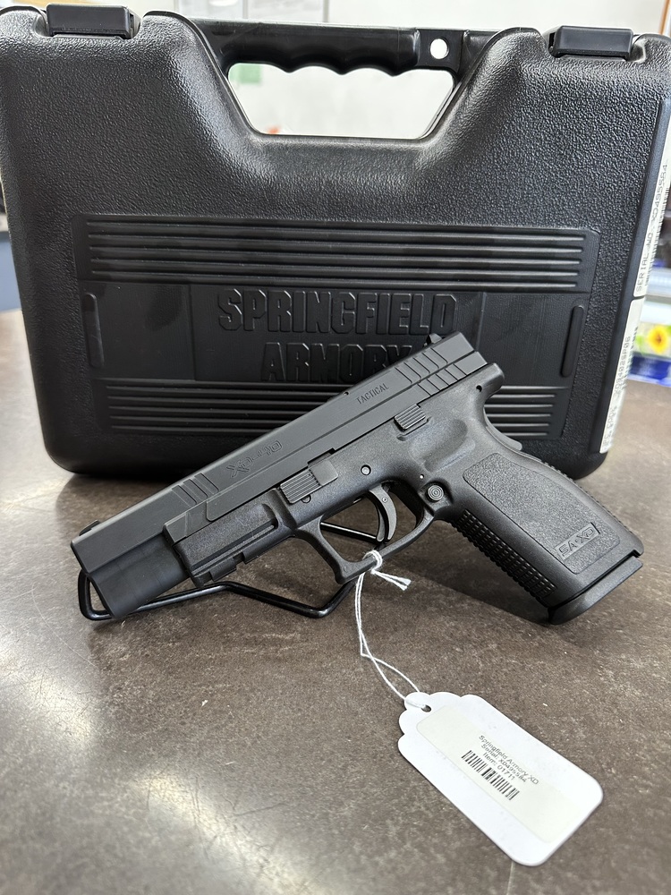 SPRINGFIELD ARMORY XD-40 TACTICAL .40acp Semi Auto Pistol | Lambert ...