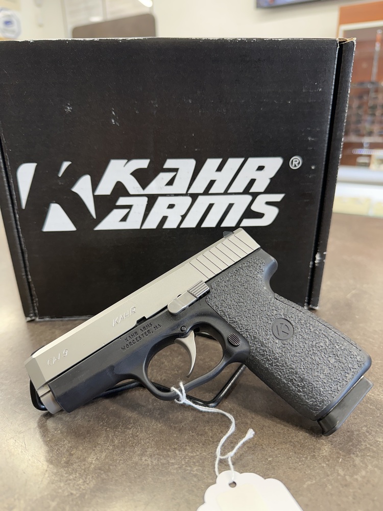 KAHR ARMS CW9 9MM SEMI AUTO PISTOL | Lambert Pawn Shop