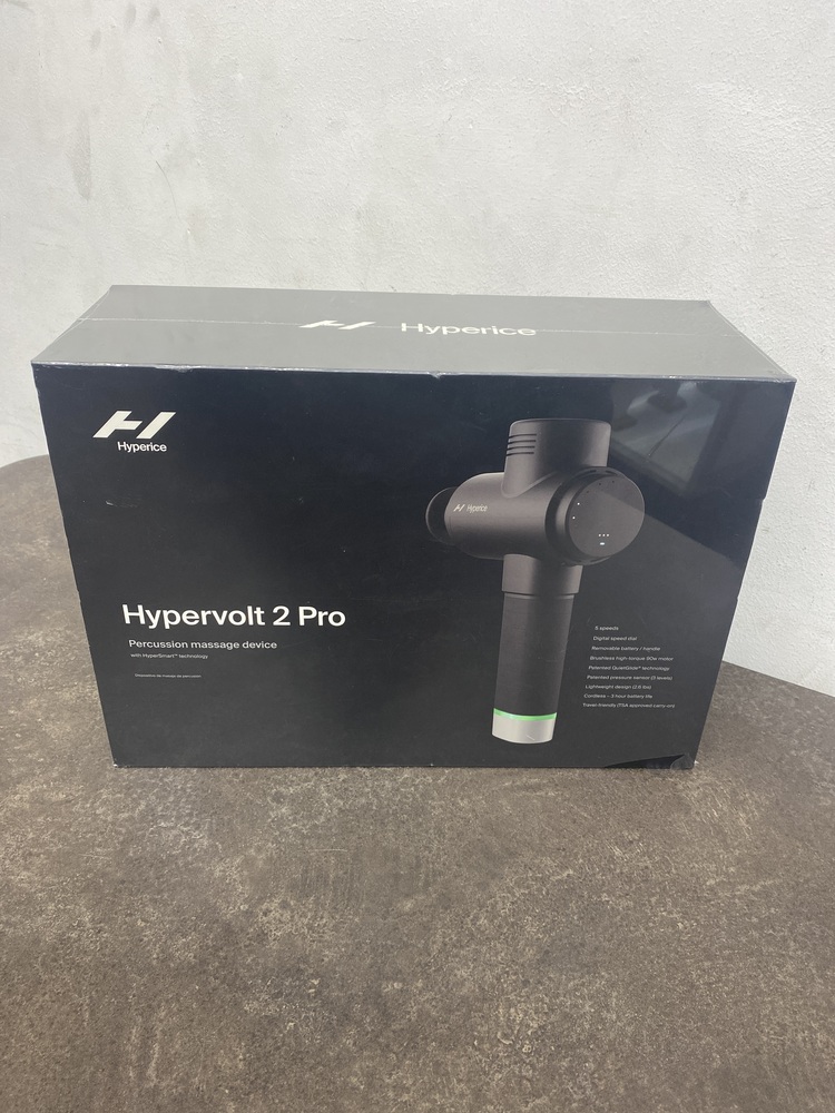 Hyperice Hypervolt 2 Pro Premium Percussion Massage Device Lambert