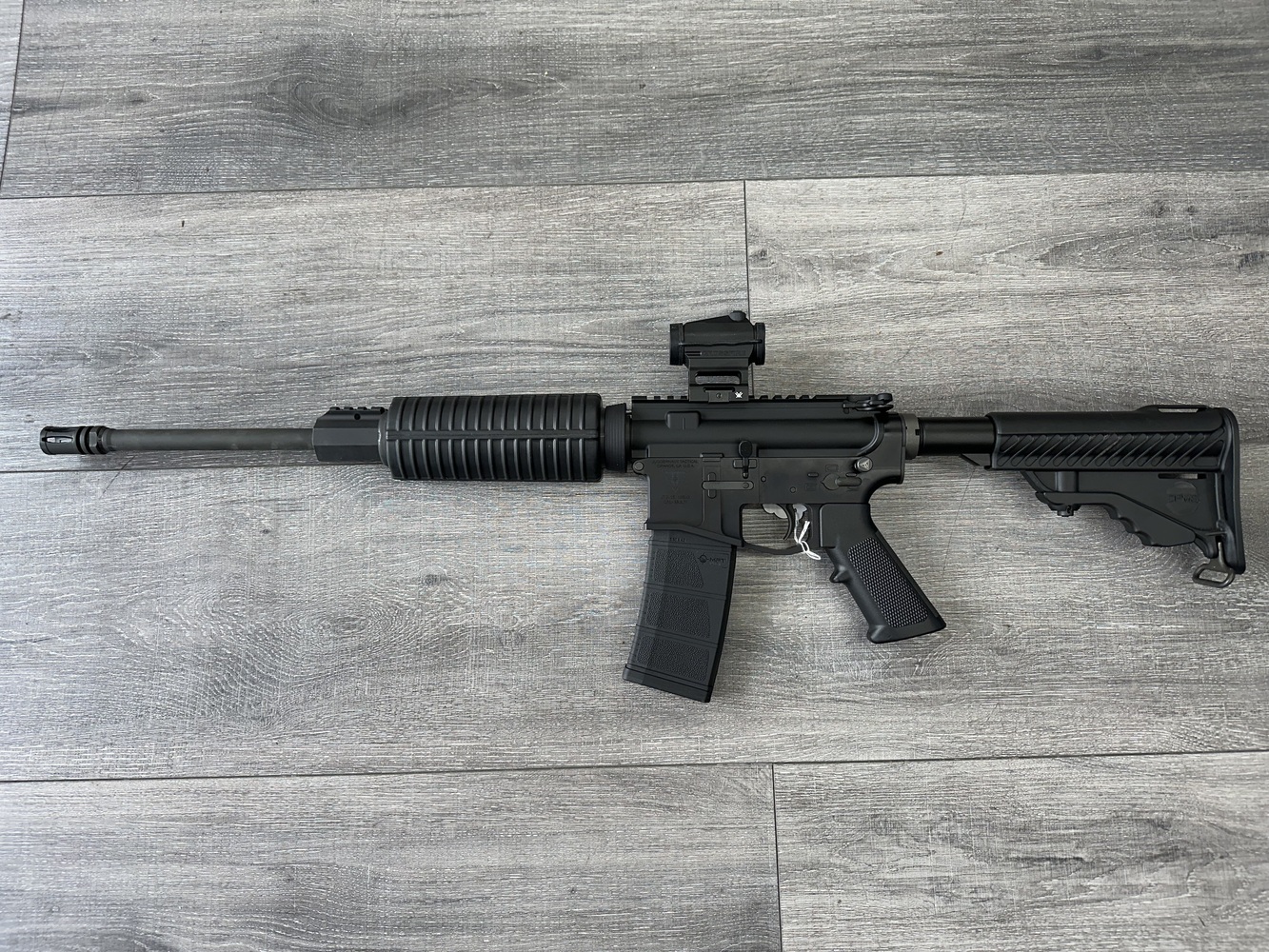 Juggernaut Tactical JTE-15 w/ DPMS Upper Receiver Semi-Auto Rifle 5.56 ...