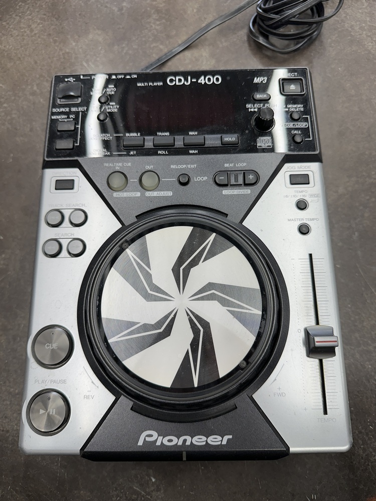 PIONEER CDJ 400 Digital CD deck with MP3 and USB audio | Lambert Pawn Shop