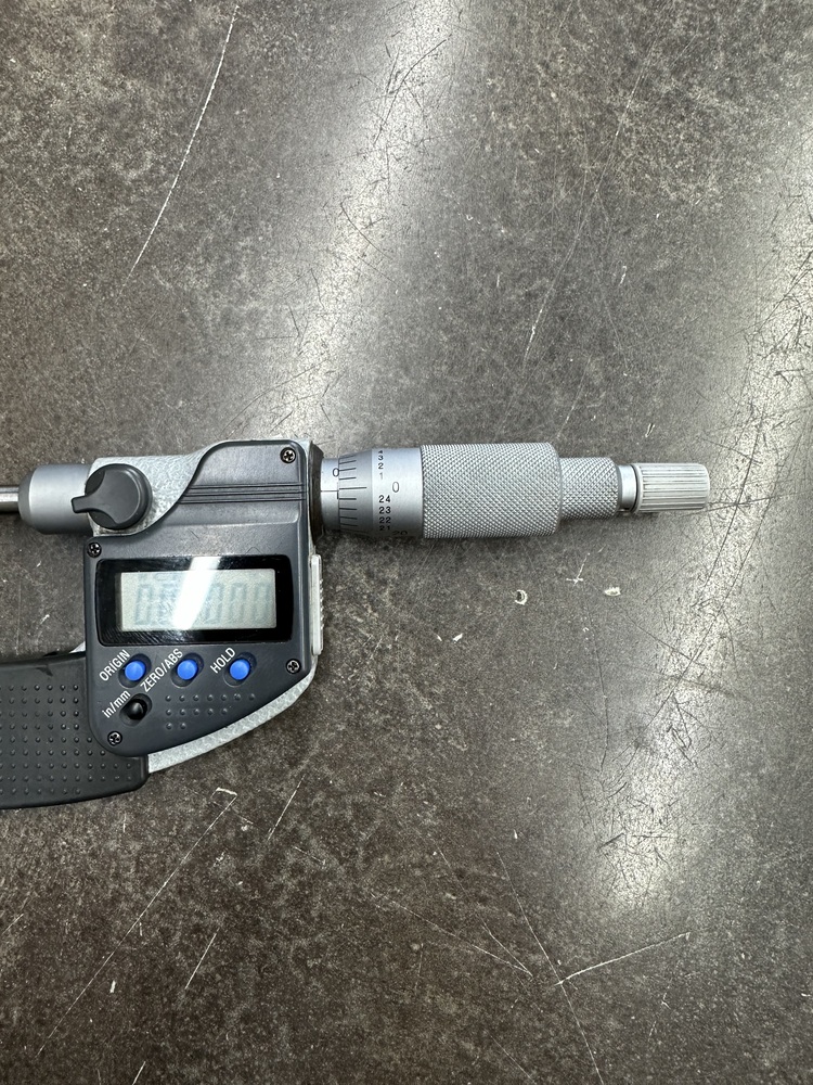 Mitutoyo 422-371-30 0-1" Digital Blade Micrometer | Lambert Pawn Shop