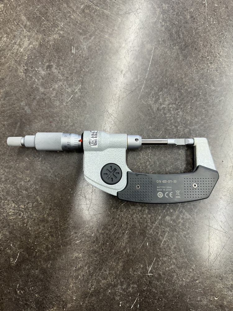 Mitutoyo 422-371-30 0-1" Digital Blade Micrometer | Lambert Pawn Shop
