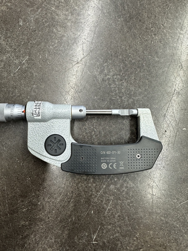 Mitutoyo 422-371-30 0-1" Digital Blade Micrometer | Lambert Pawn Shop