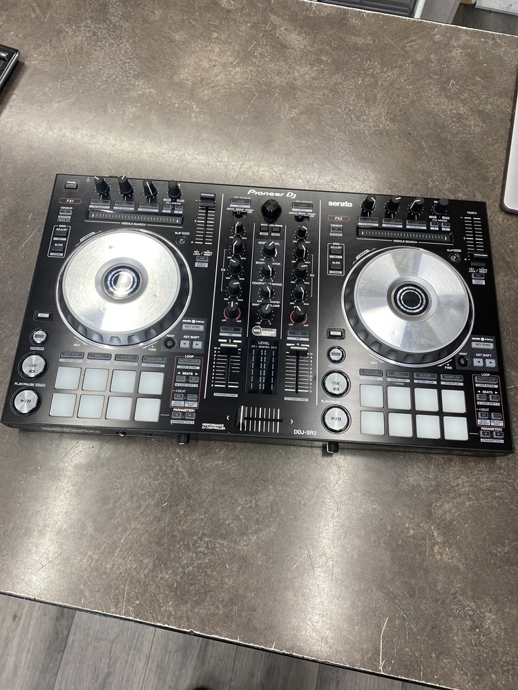 PIONEER DDJ-SR2 2 CHANNEL SERATO DJ CONTROLLER MIXER | Lambert Pawn Shop