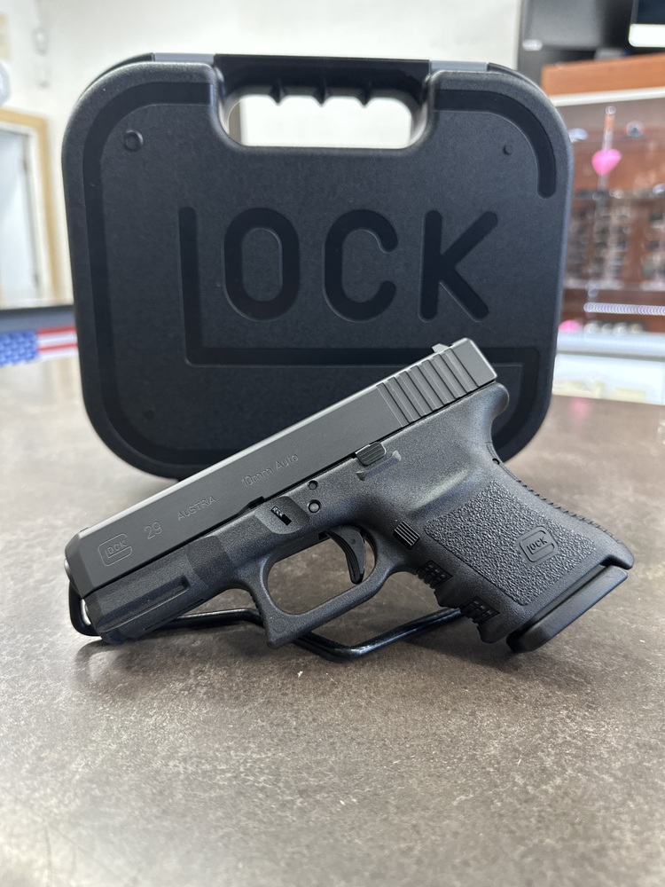 GLOCK 29SF 10MM SEMI AUTO PISTOL | Lambert Pawn Shop