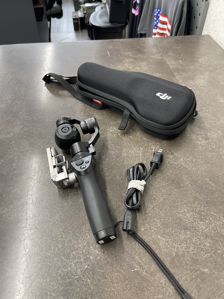 DJI OSMO OM160 HANDHELD GIZMO GIMBAL WITH ZENMUSE X3 ZOOM 4K CAMERA ...