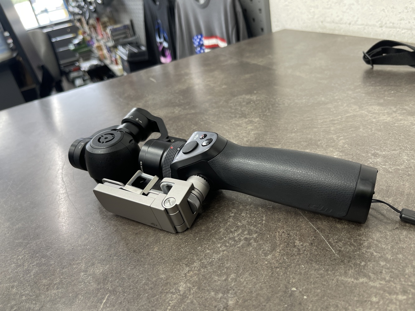DJI OSMO OM160 HANDHELD GIZMO GIMBAL WITH ZENMUSE X3 ZOOM 4K CAMERA ...