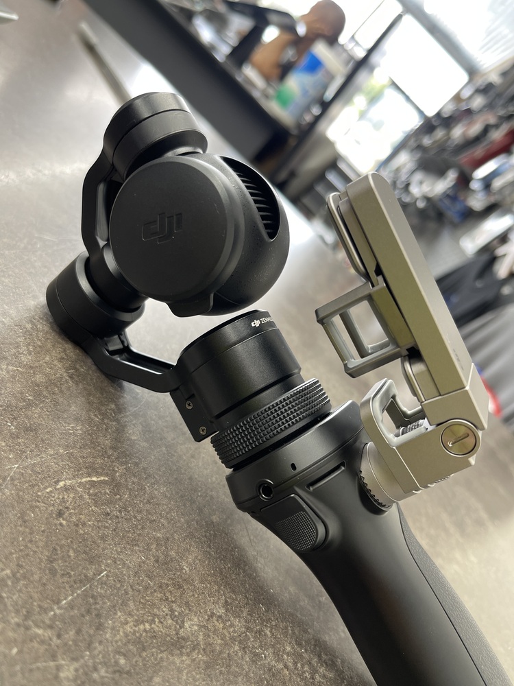DJI OSMO OM160 HANDHELD GIZMO GIMBAL WITH ZENMUSE X3 ZOOM 4K CAMERA ...