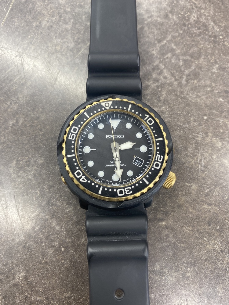 SEIKO PROSPEX SOLAR MENS DRIVERS WATCH 200MM | Lambert Pawn Shop