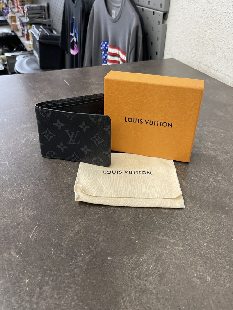 LOUIS VUITTON BI-FOLD DAMIER GRAPHITE MENS WALLET (SD4157) | Lambert ...