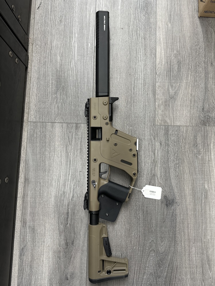 Kriss Vector .45ACP Semi Auto Rifle w/ One Mag - FDE | Lambert Pawn Shop