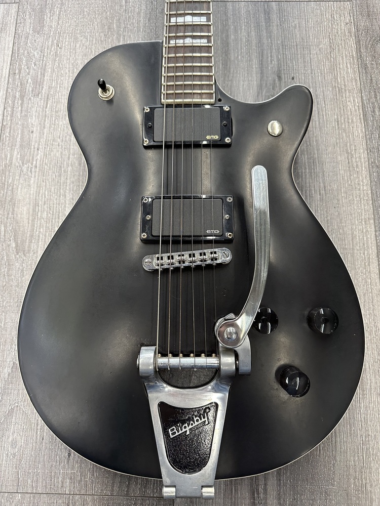 Gretsch Electromatic Single Cut Electric Guitar w/ Bigsby Bridge & EMG ...