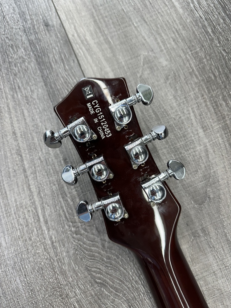 Gretsch Electromatic Single Cut Electric Guitar w/ Bigsby Bridge & EMG ...