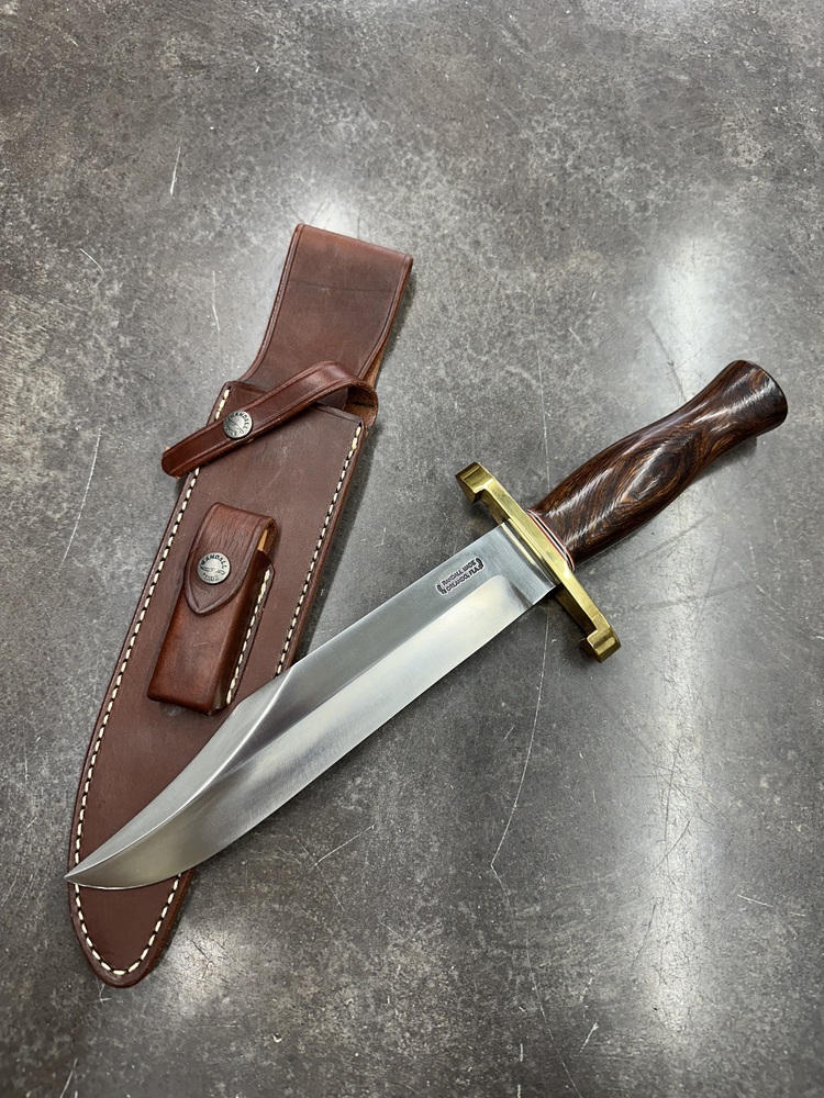 Randall Made Model 12-9 Sportsman Bowie 9" Fixed Blade Knife w ...