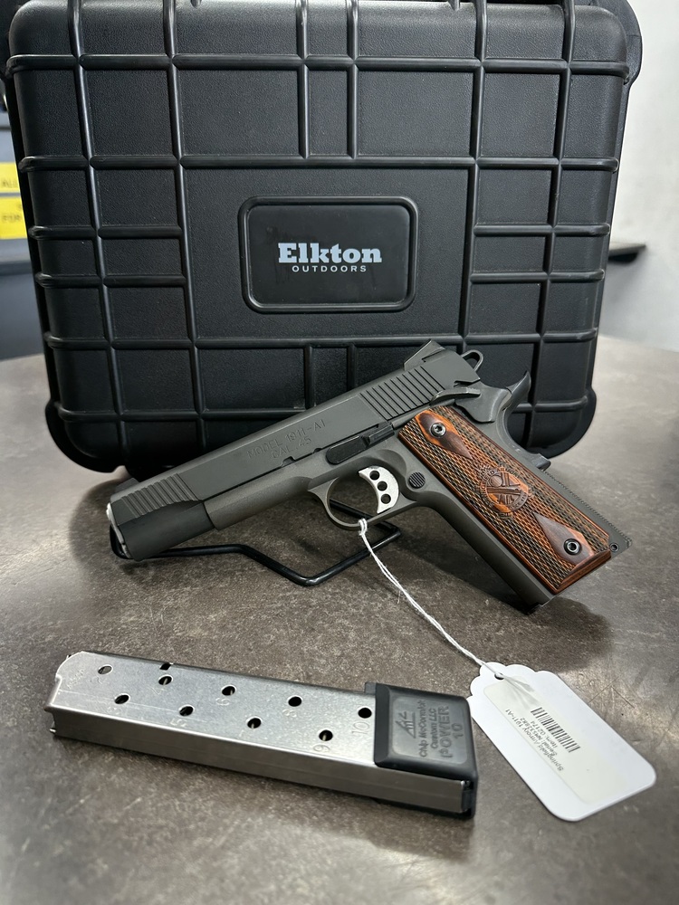 SPRINGFIELD 1911-A1 LOADED | Lambert Pawn Shop