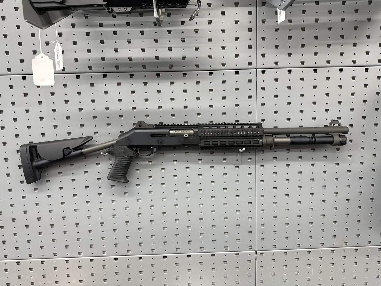 Benelli M1014 12GA SEMI AUTO SHOTGUN w/ UPGRADED HANDGUARD/TRIGGER ...