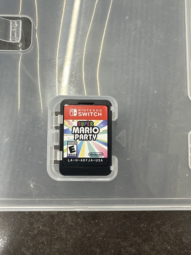Nintendo Super Mario Party Game card | Lambert Pawn Shop