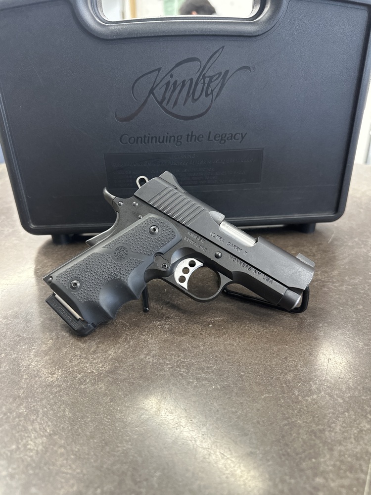 KIMBER ULTRA CARRY II 1911 SEMI AUTO .45ACP PISTOL | Lambert Pawn Shop
