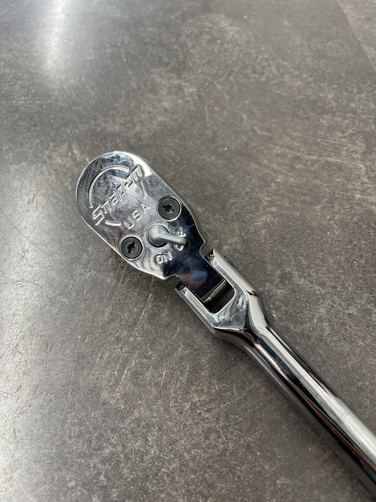 SNAP ON SLF80A 1/2" DRIVE DUAL 80 TECHNOLOGY LONH HANDLE FLEX HEAD ...