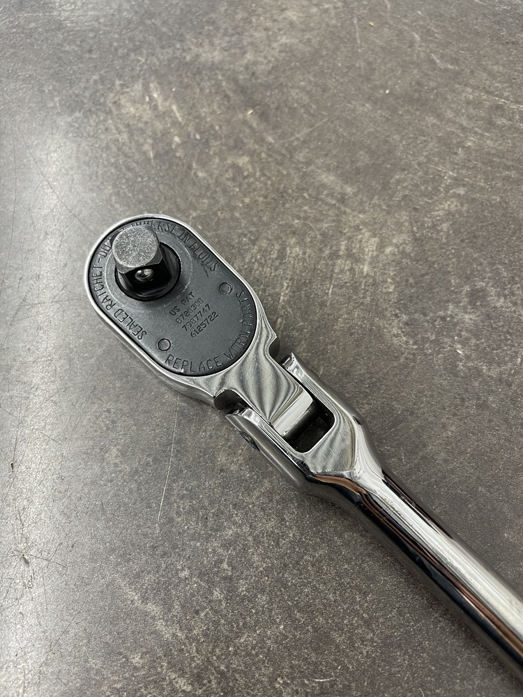 SNAP ON SLF80A 1/2" DRIVE DUAL 80 TECHNOLOGY LONH HANDLE FLEX HEAD ...