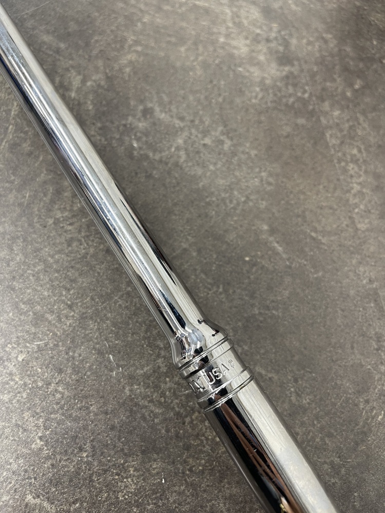 SNAP ON SLF80A 1/2" DRIVE DUAL 80 TECHNOLOGY LONH HANDLE FLEX HEAD ...