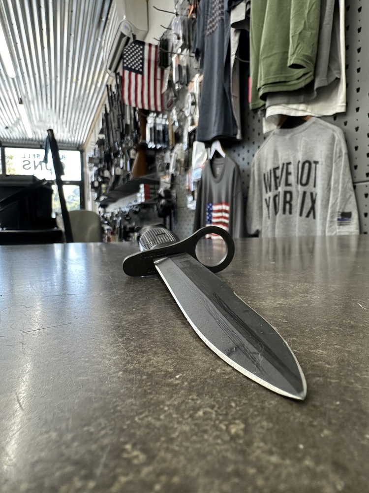 ONTARIO KNIFE WORKS M7 WITH BLACK M10 SHEATH. | Lambert Pawn Shop