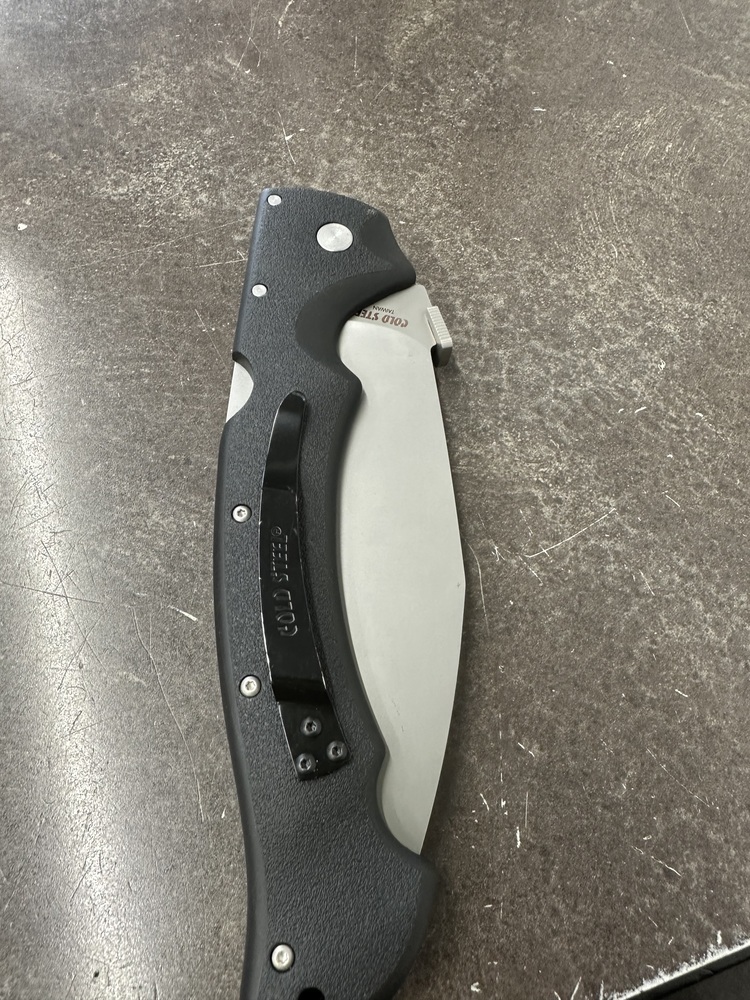 COLD STEEL RAJAH II FOLDING KNIFE 6" BLADE 14" OVERALL | Lambert Pawn Shop
