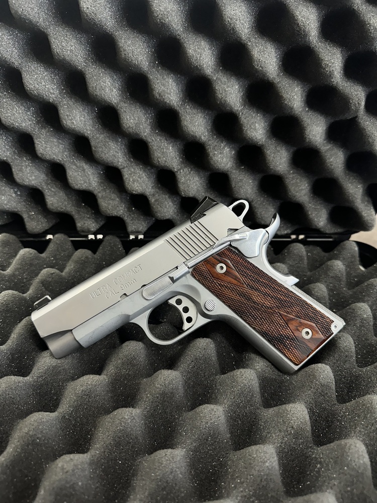 Springfield Armory Model 1911-A1 Ultra Compact 9mm Semi Auto Pistol 3 ...