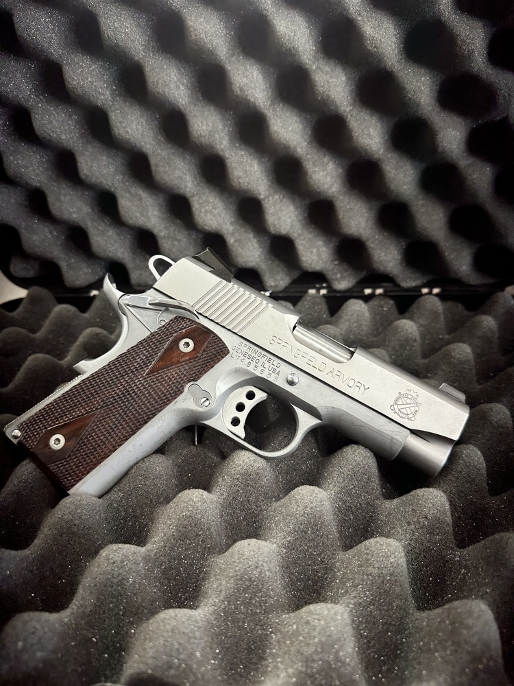 Springfield Armory Model 1911-A1 Ultra Compact 9mm Semi Auto Pistol 3 ...